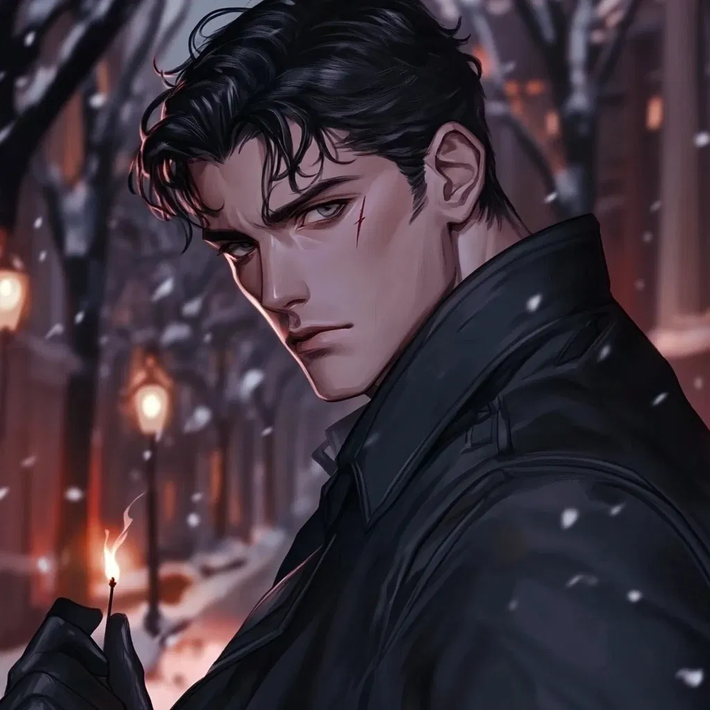 Character - Elias Winslow