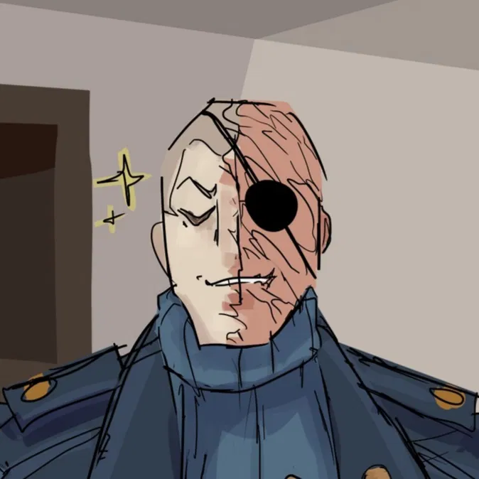 Character - Arthur, BLU Pyro OC [TF2] [v2]