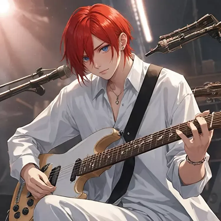 Character - [guitarist☆] Isaac