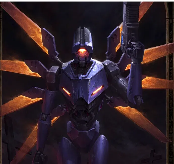 Character - V1 but in silly AU