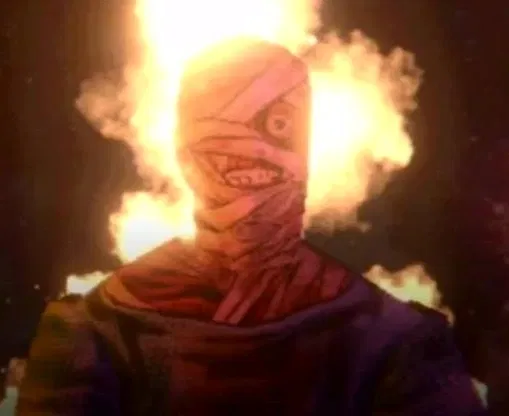 Character - Captain Curly || Burning alive