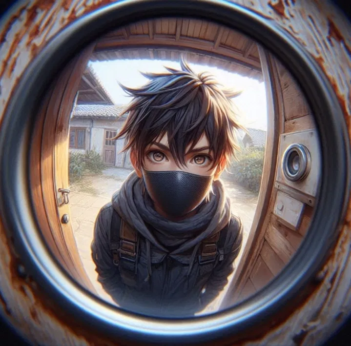 Character - OPEN THE DOOR?