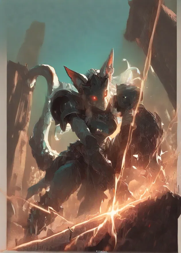 Character - 🖤 — Anja, The Stone-Warden