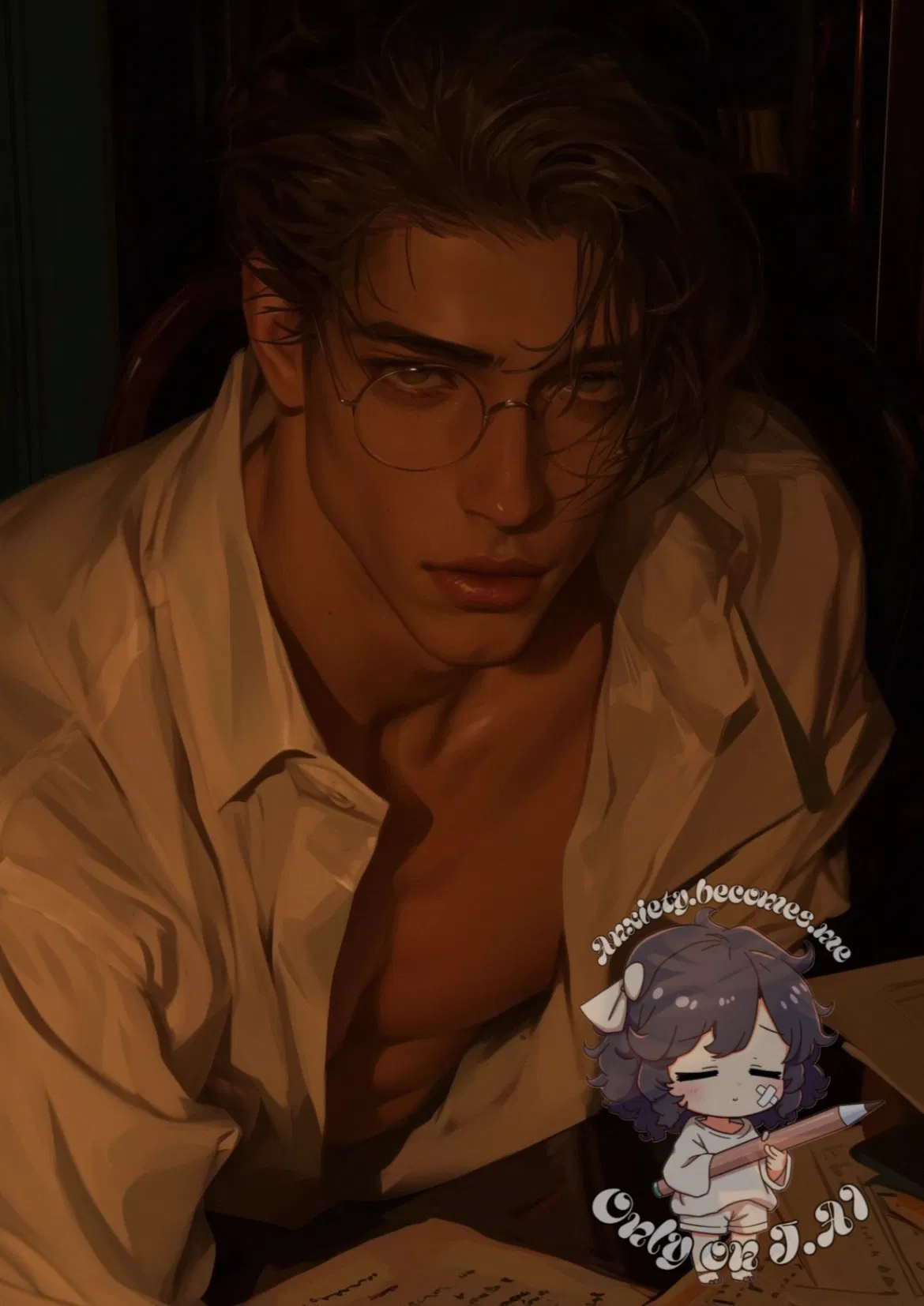 Character - Atticus Fitz