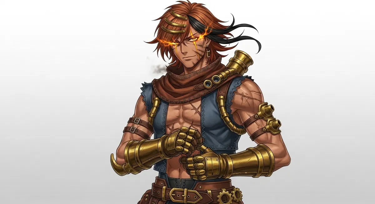 Character - Tannim Ryus