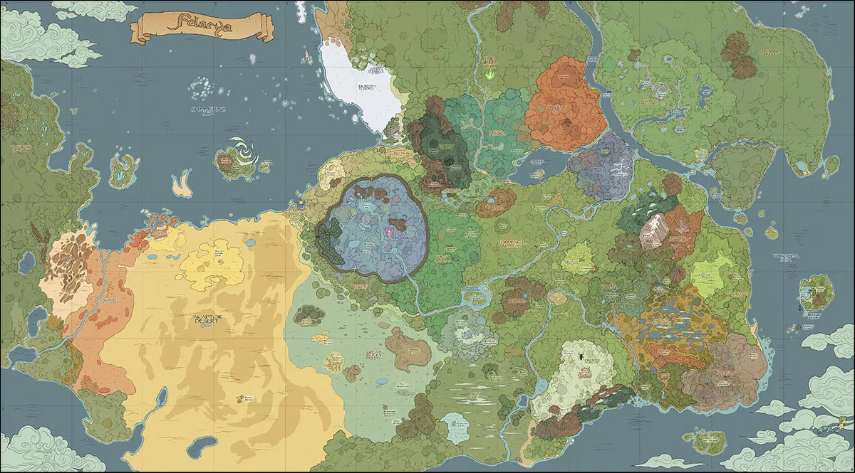 Character - Felarya RPG (prototype)