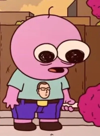 Character - Pim - Smiling Friends