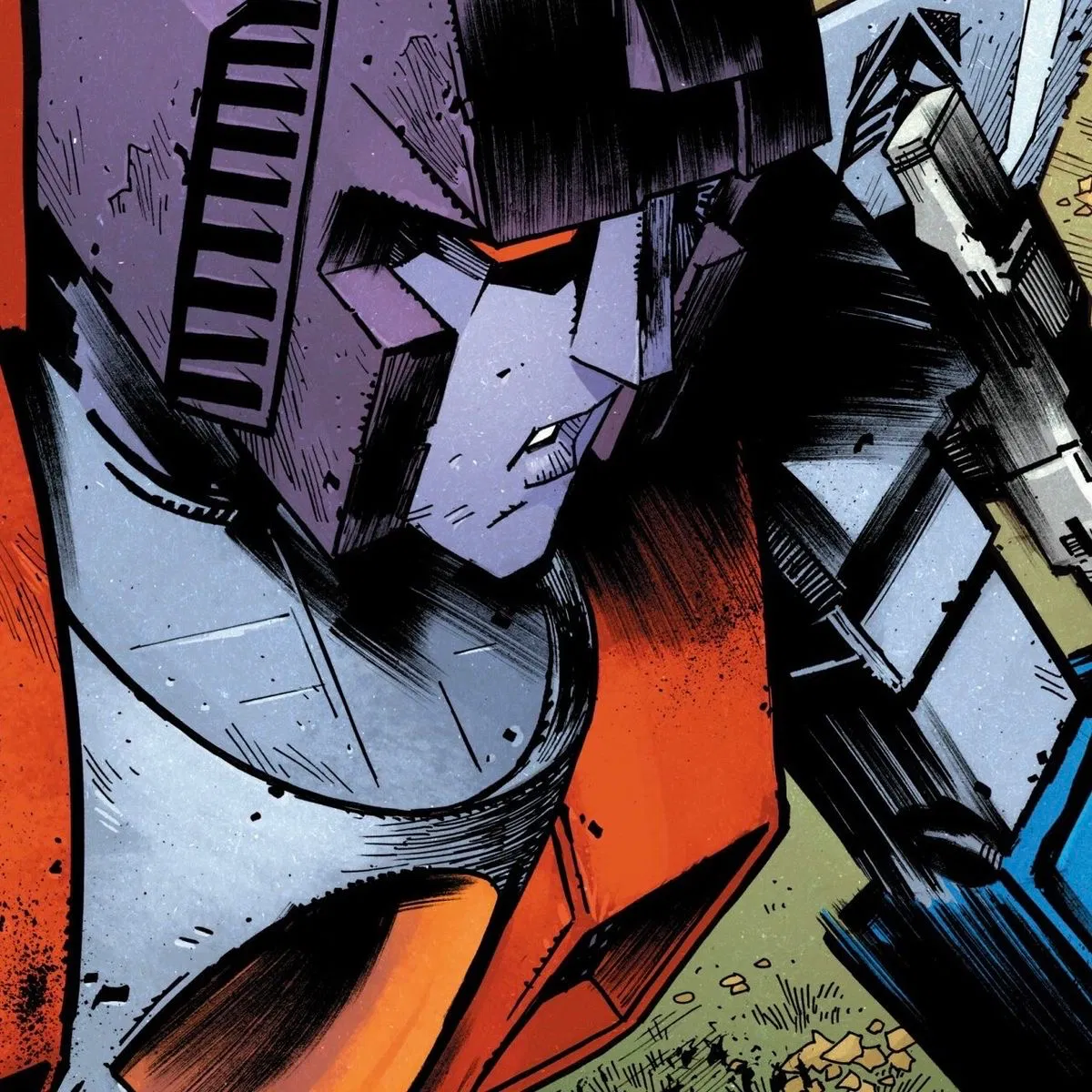 Character - starscream