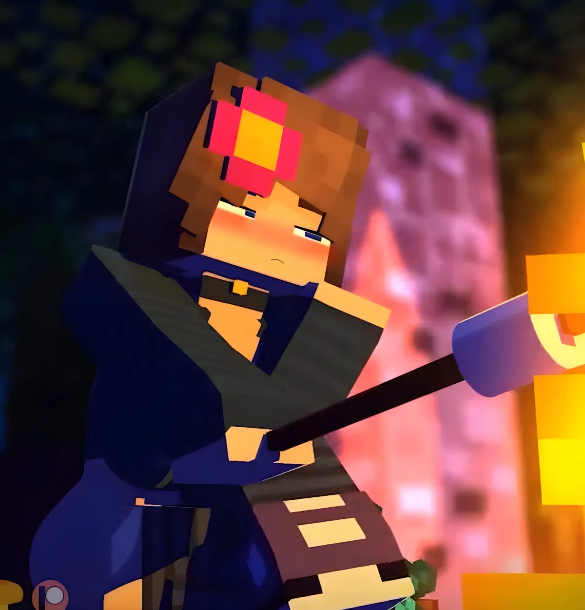 Character - Jenny Belle(Jenny Mod/Fapcraft)