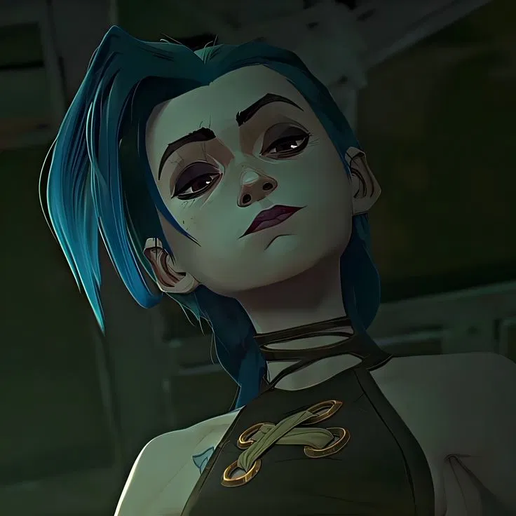 Character - Jinx Powder Arcane