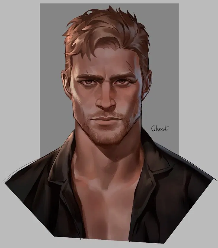 Character - Simon Ghost Riley