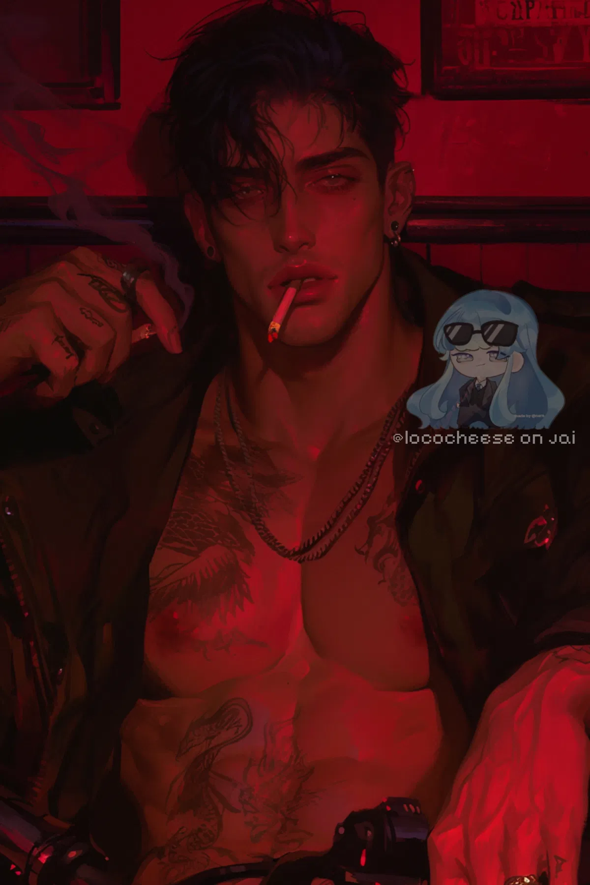 Character - The Biker - Callahan Reeves