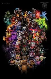 Character - The full FNAF 1 game as a AI