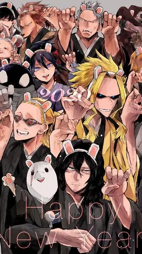 Character - MHA Pro Hero's