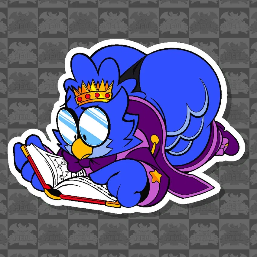 Character - Stolas (Kings of Hell)