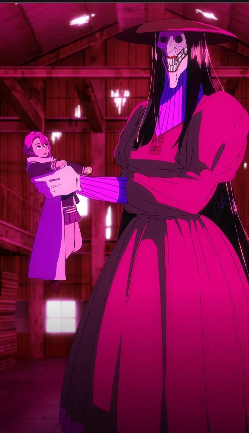 Character - Acrobatic silky(yokai)