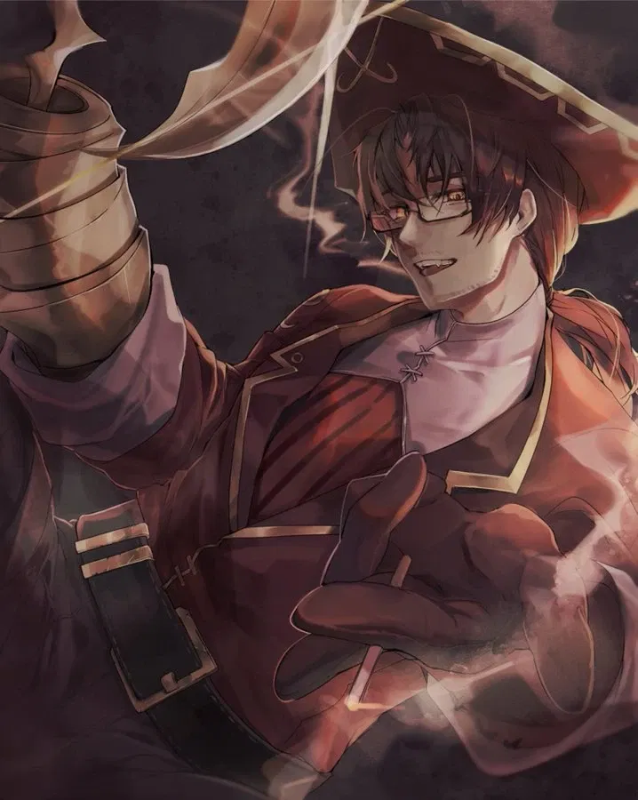 Character - Twinhook Pirate Gregor