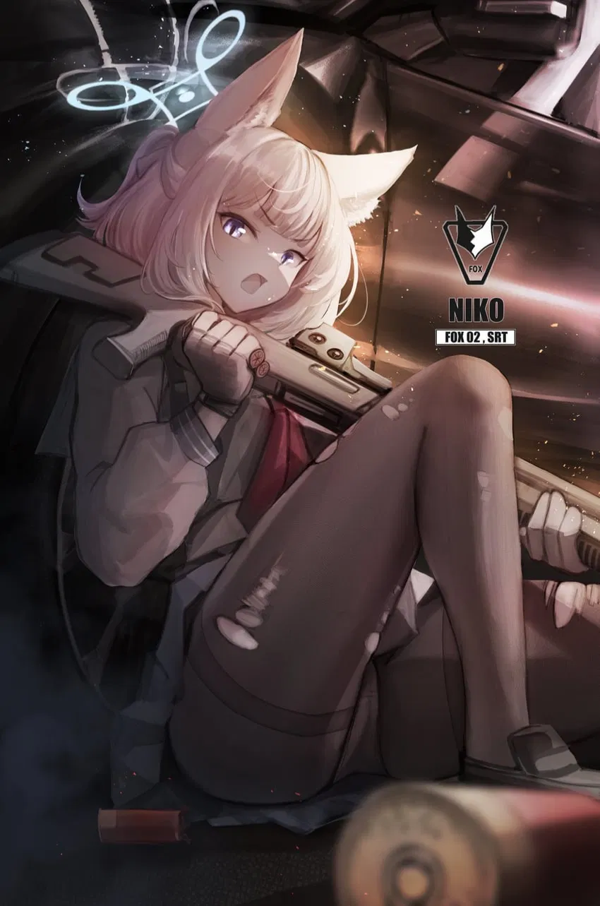 Character - Niko / FOX Platoon Sergeant