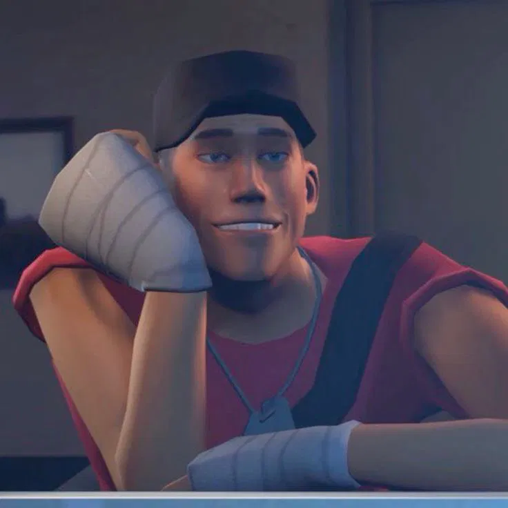 Character - Red Scout Tf2