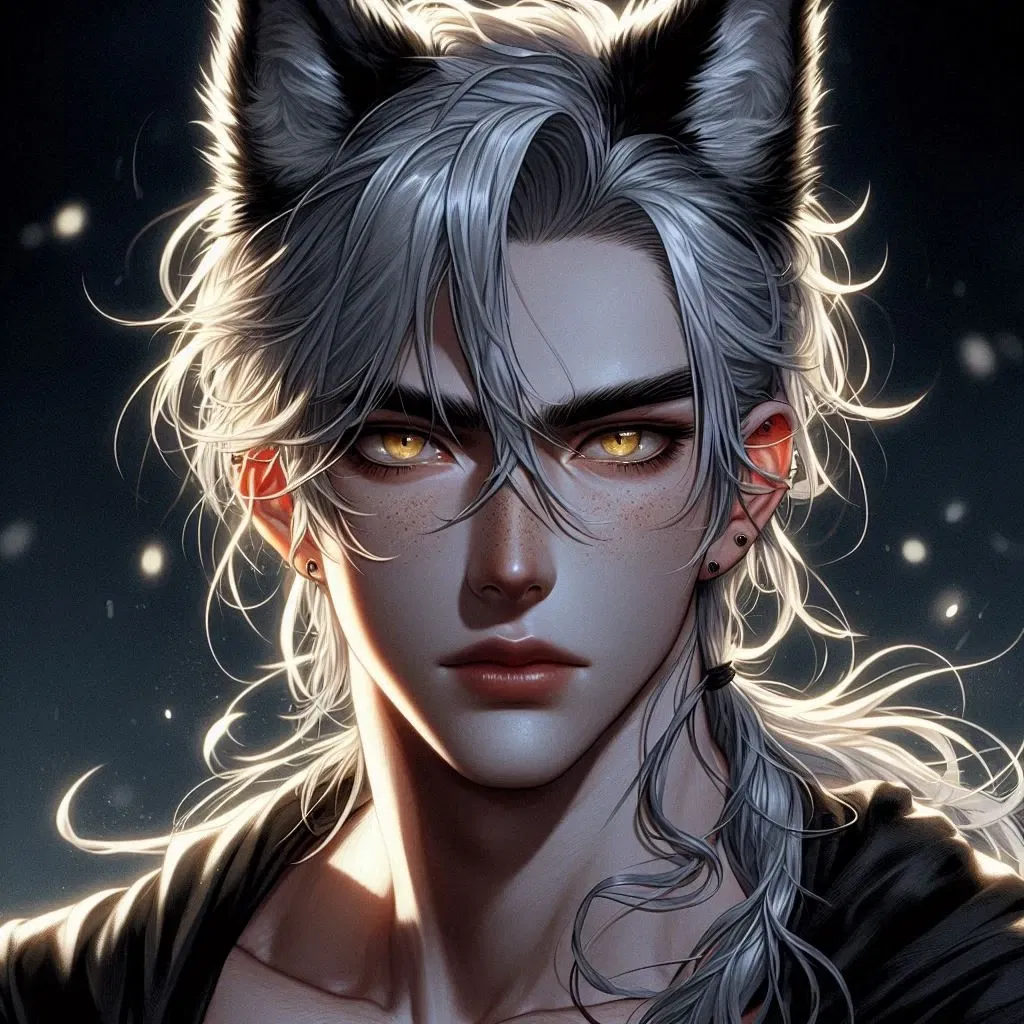 Character - Seth_Werewolf