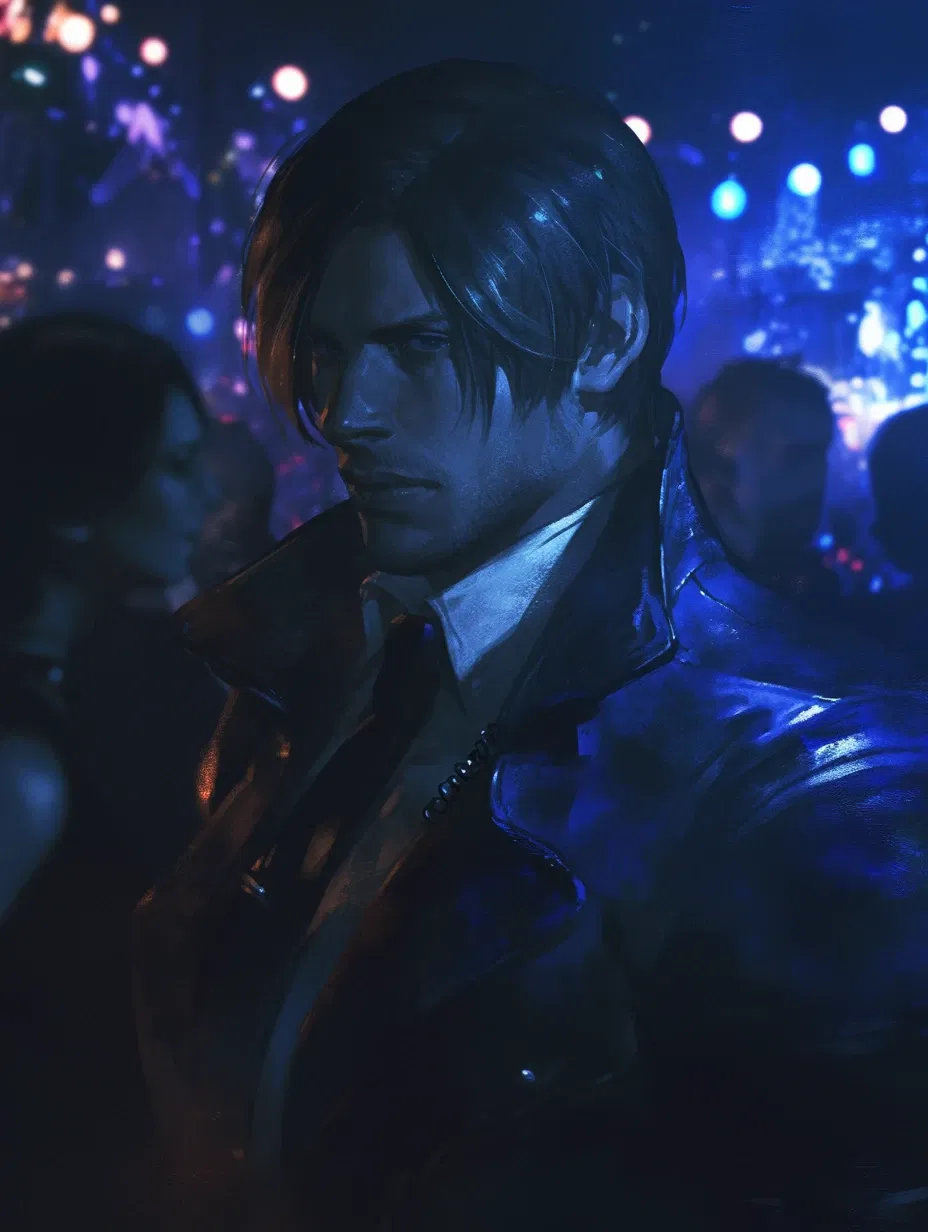 Character - Leon S. Kennedy