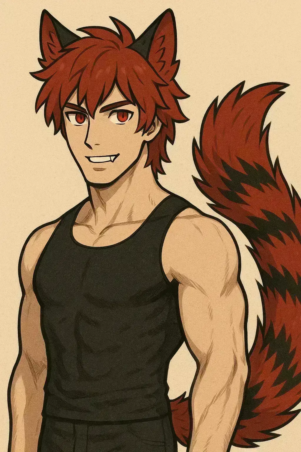 Character - Half Wolf Brother