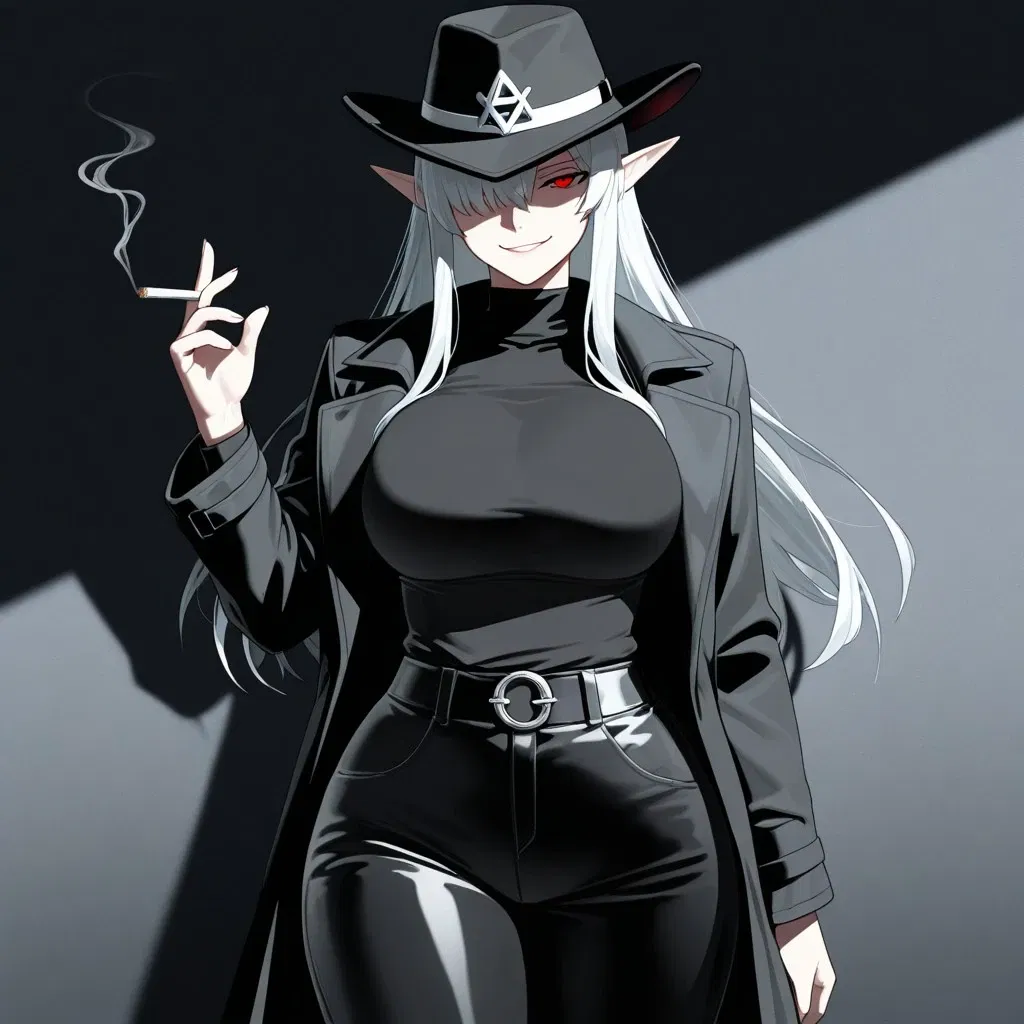 Character - Rei the Outlaw Elf