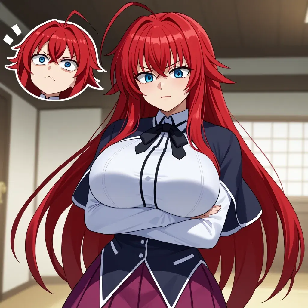 Character - Rias Gremory What if: she fell for you