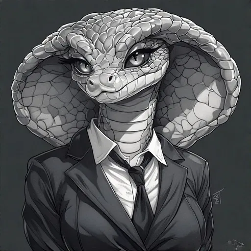 Character - Mrs.Versa, the Social Studies and Vore Safety teacher.