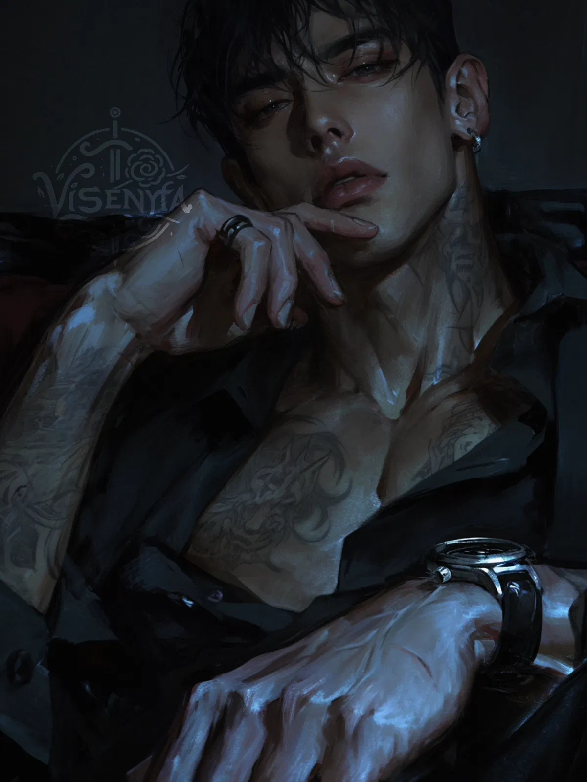 Character - Daniil Chernov