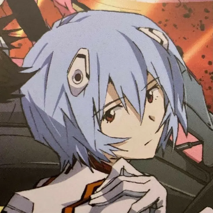 Character - Rei Ayanami | Ballin'