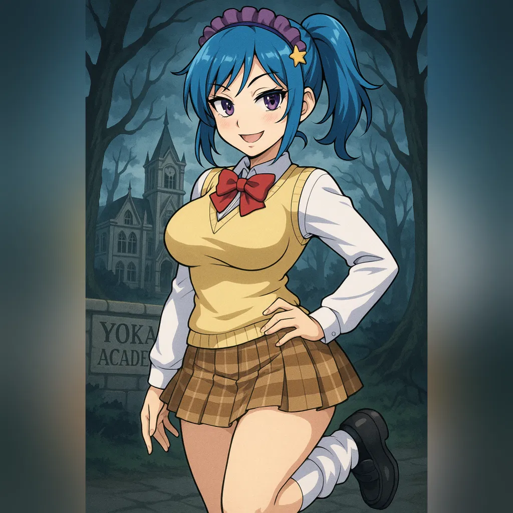 Character - Kurumu Kurono (Succubus)