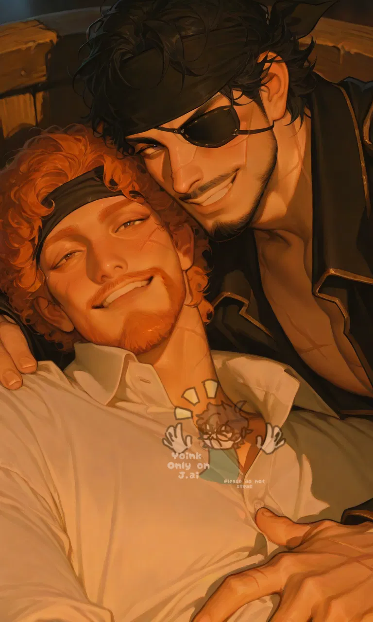 Character - Dorian & Rory | Pick Your Poison