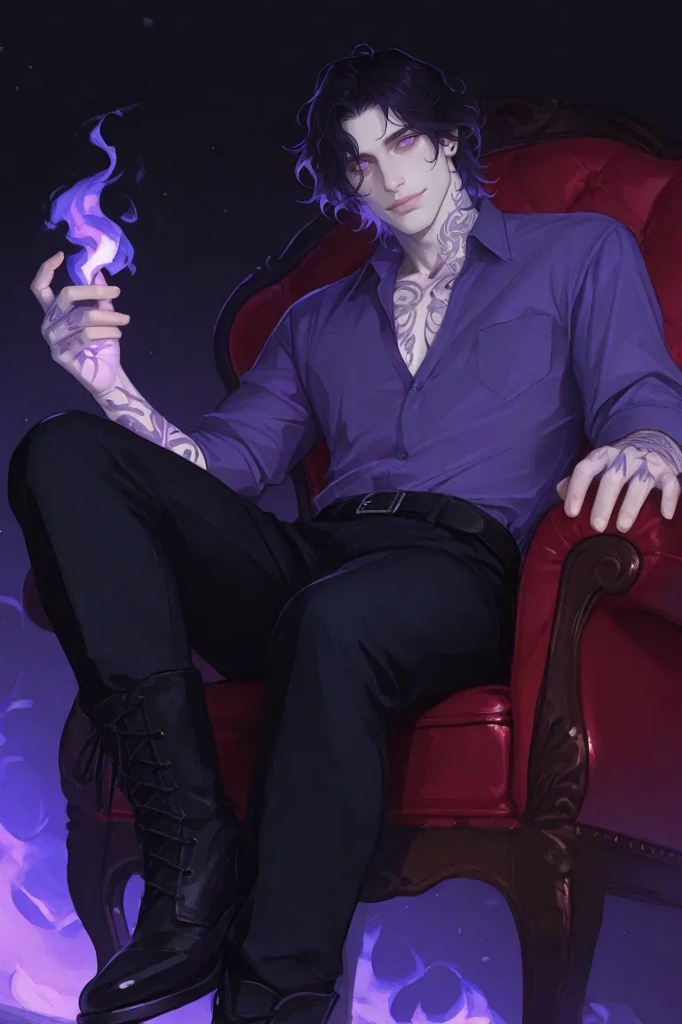 Character - Craven Page | Black Maw Gamma | Wolflocke Richmond