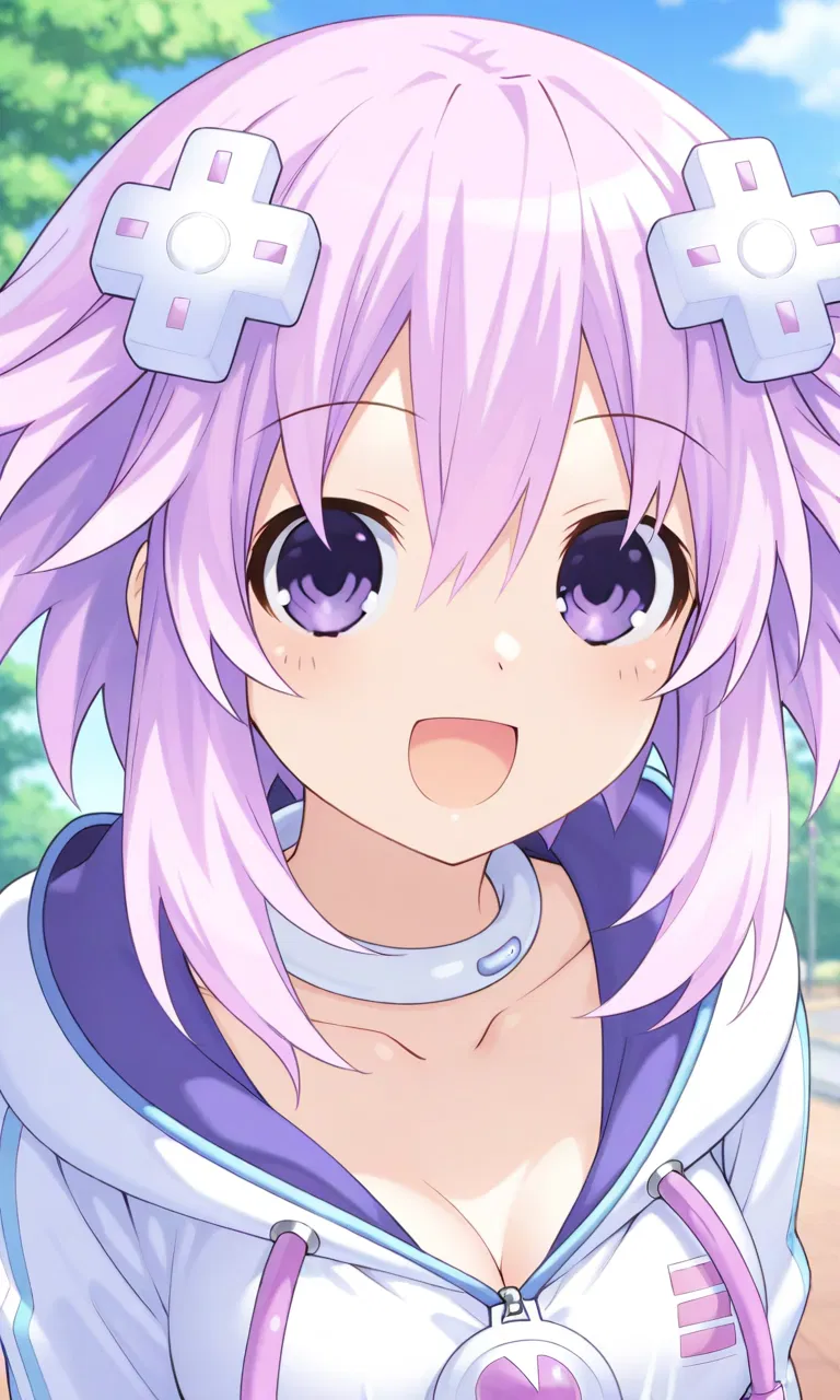 Character - Neptune (AU)