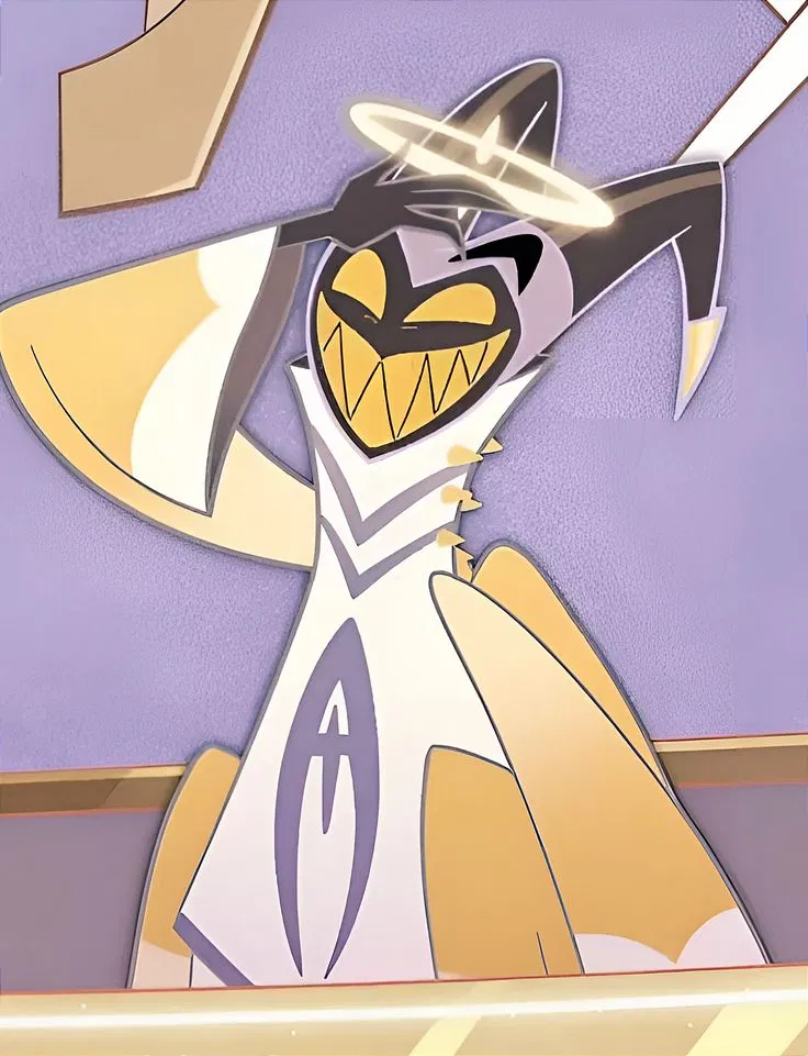 Character - Adam (Hazbin Hotel)