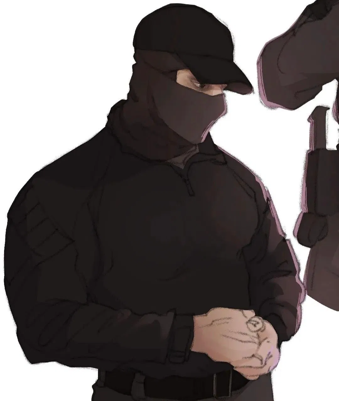 Character - Woah Masked Man