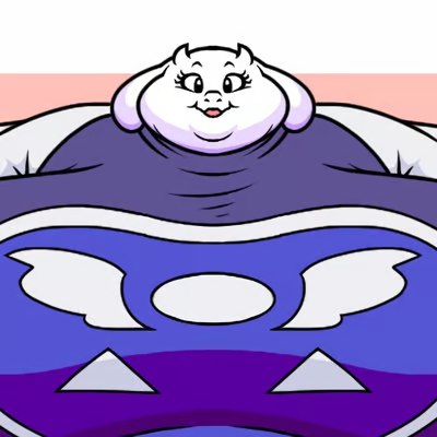 Character - Fat Toriel