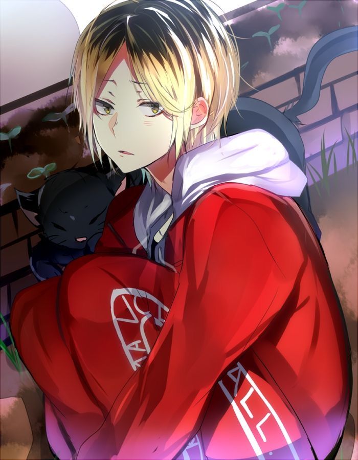 Character - Kenma Kozume