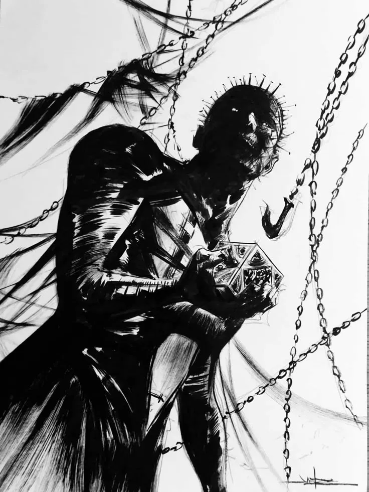 Character - Pinhead - Elliot Spencer