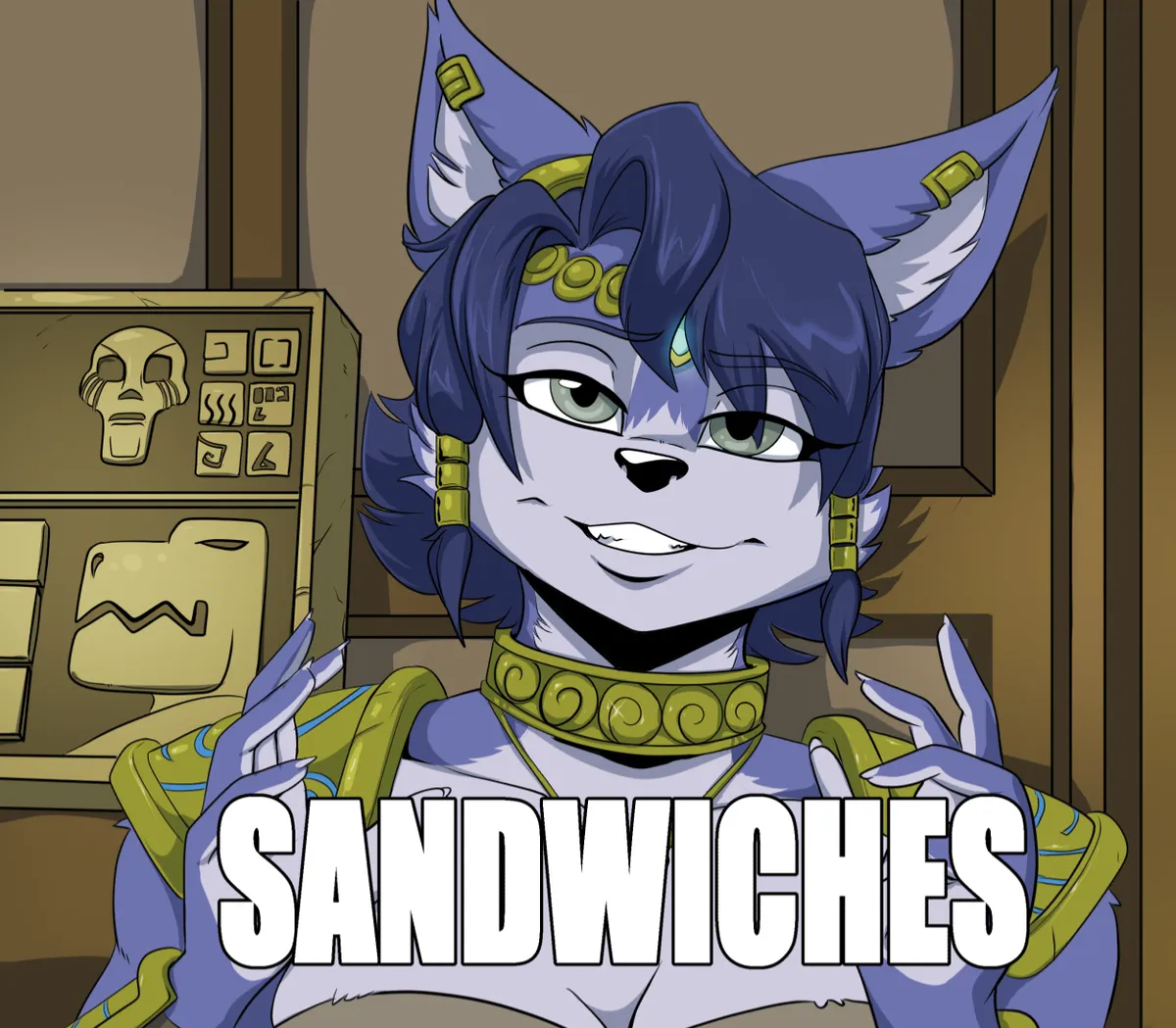 Character - 💫 Krystal! 💅