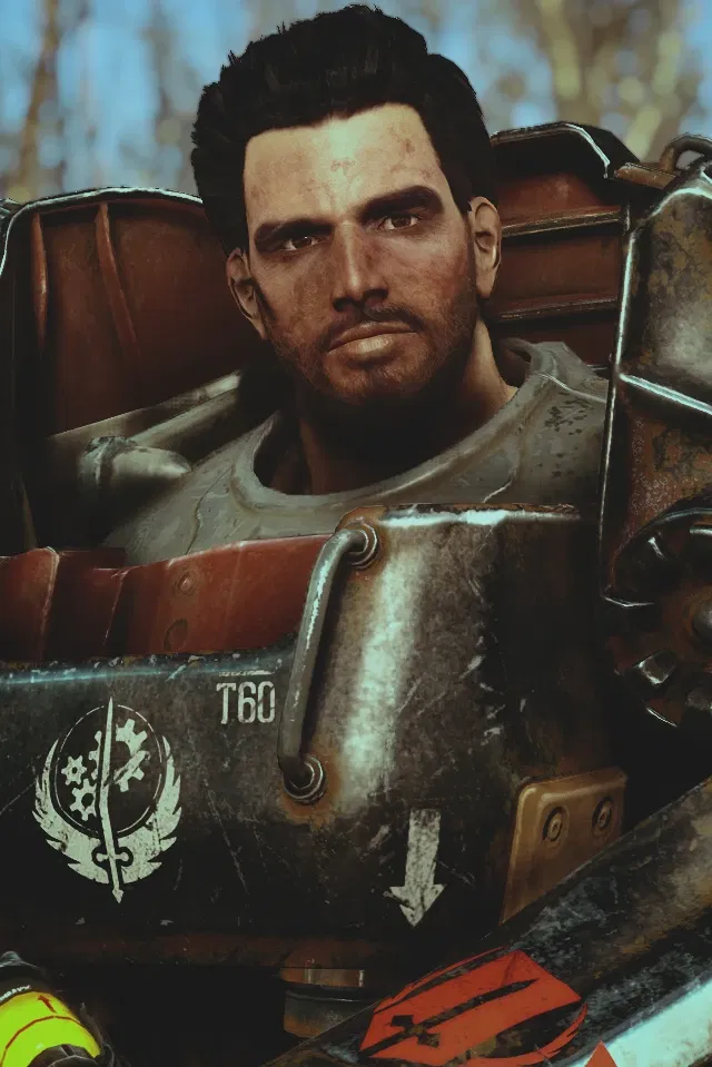 Character - Paladin Danse | Fallout 4 | Brotherhood of Steel