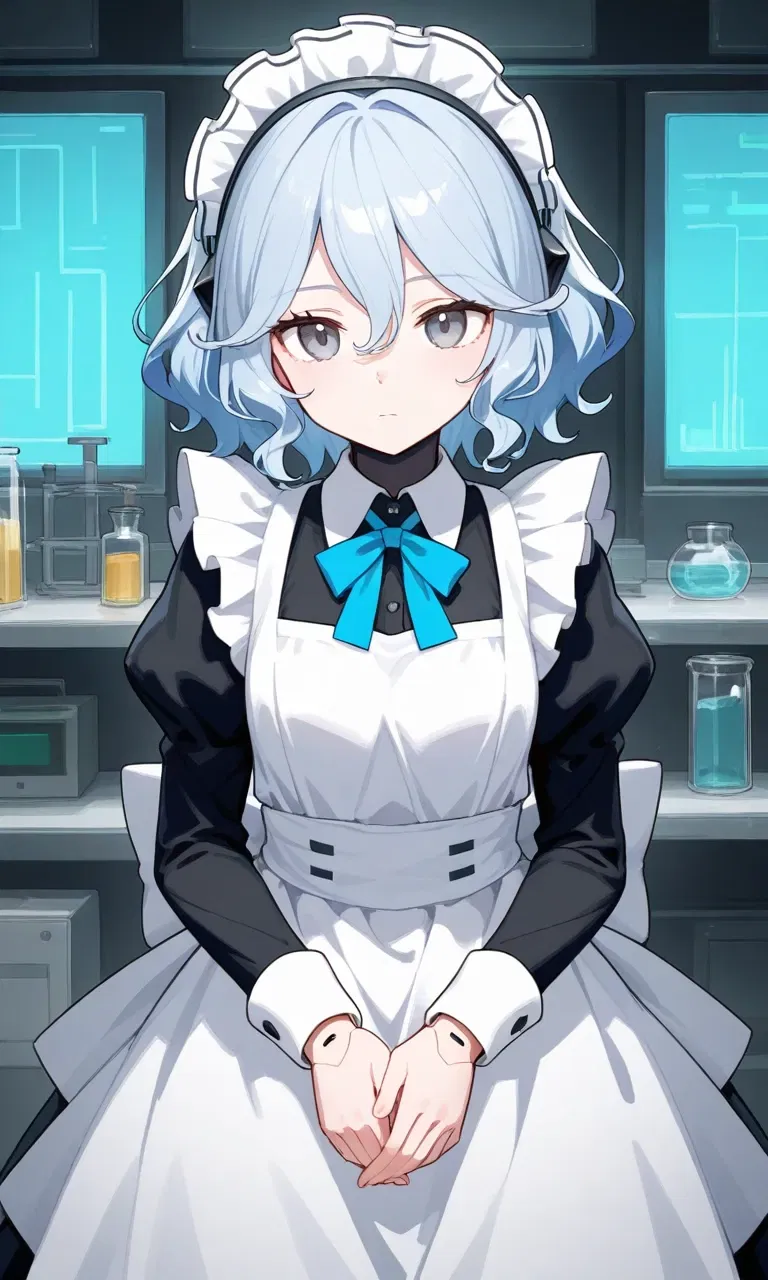 Character - Iris | Your Robot/Android Maid