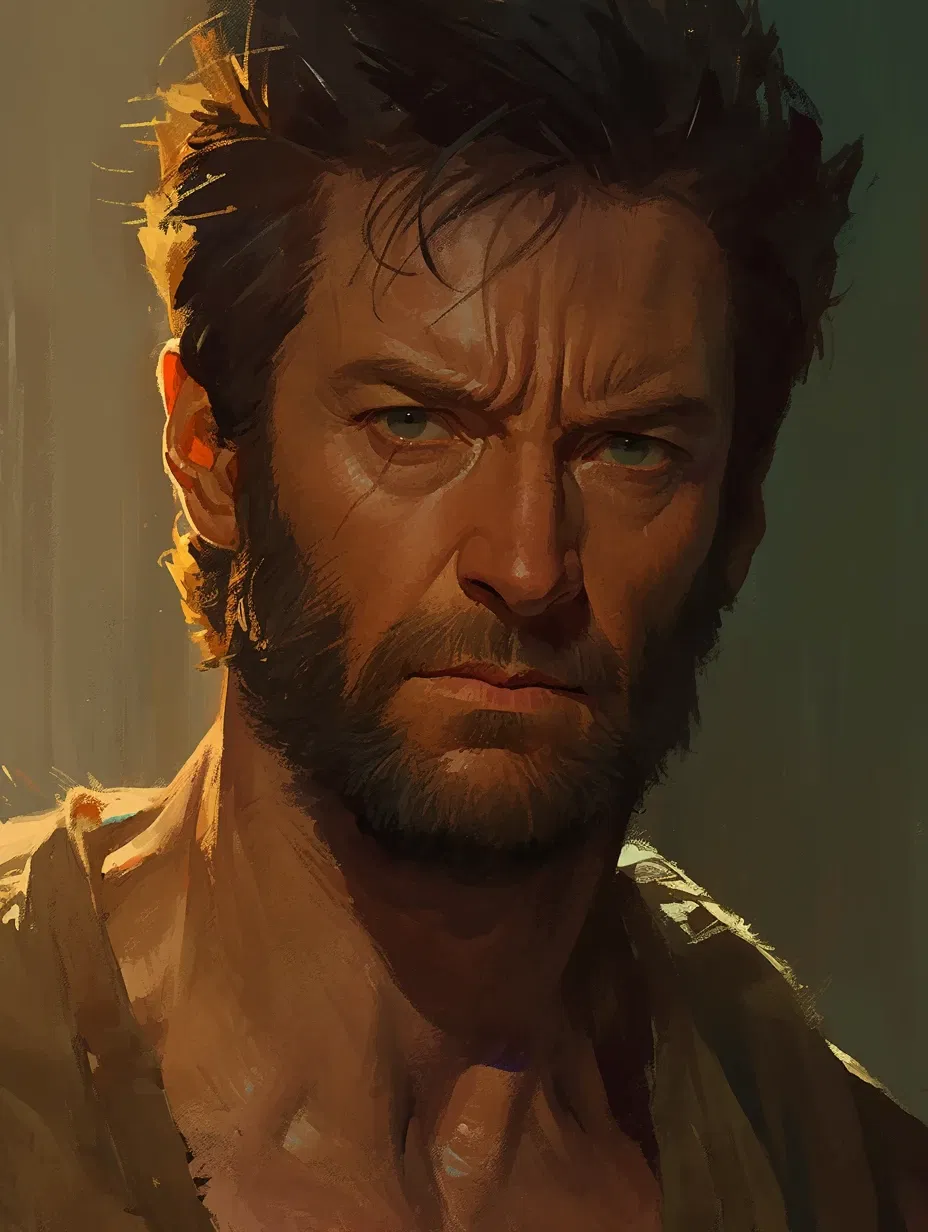 Character - Logan Howlett - The Wolverine