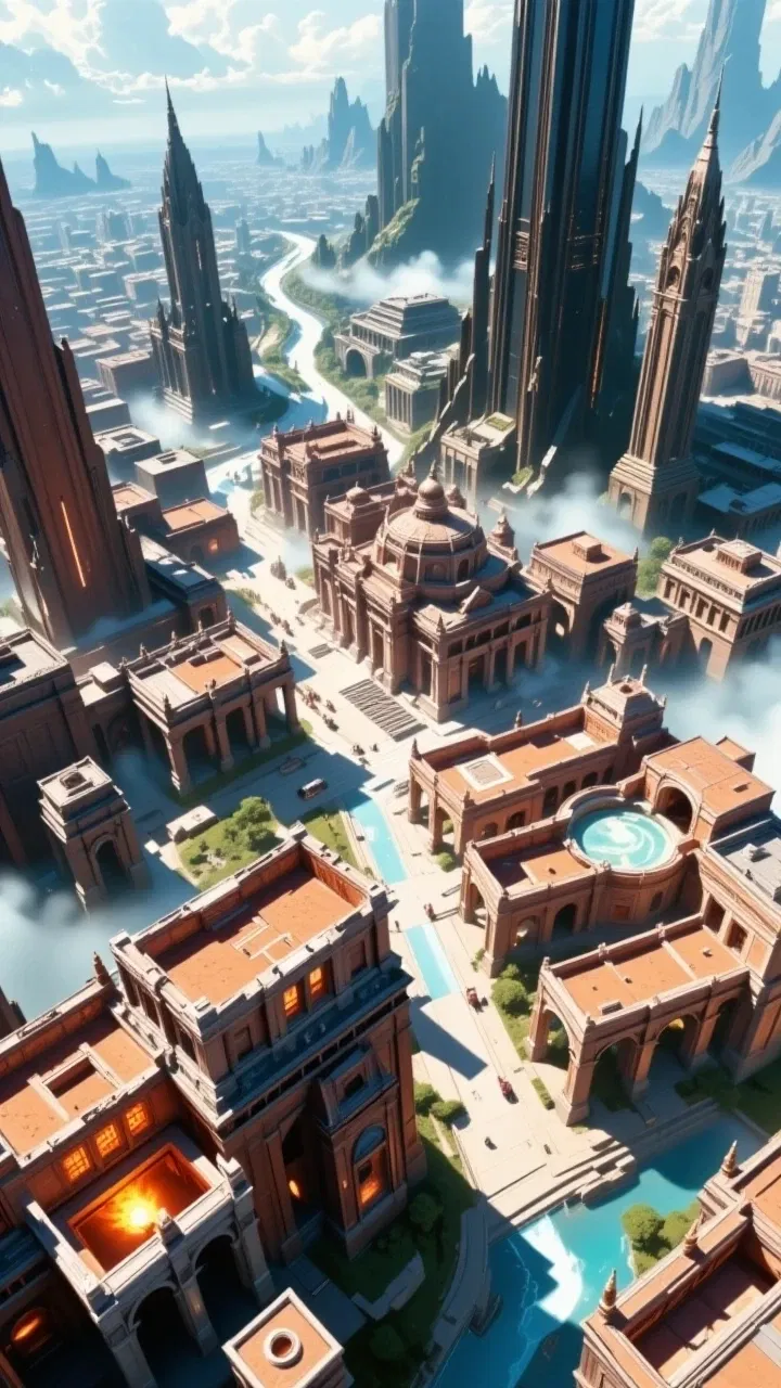 Character - New Rome