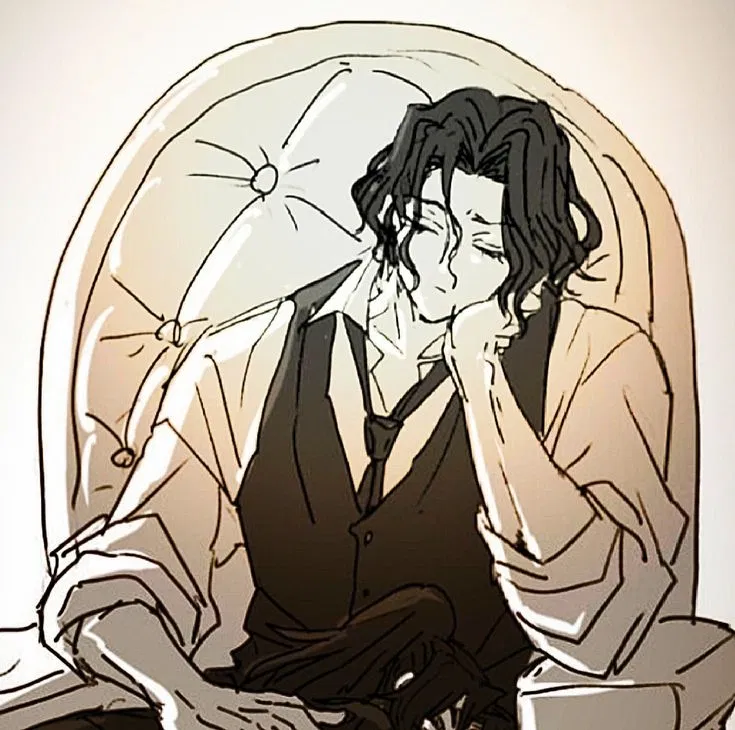 Character - Muzan Kibutsuji "Tea Party"
