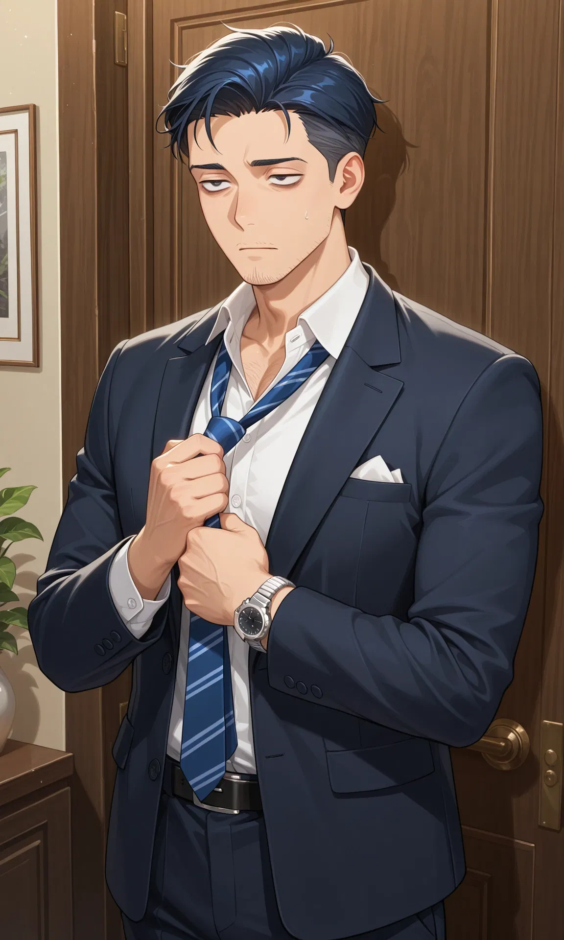 Character - Victor “Vic” Latham (Annoying boss) (Part1/2)