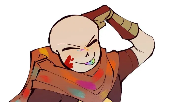 Character - Ink sans - In The Doodle Sphere