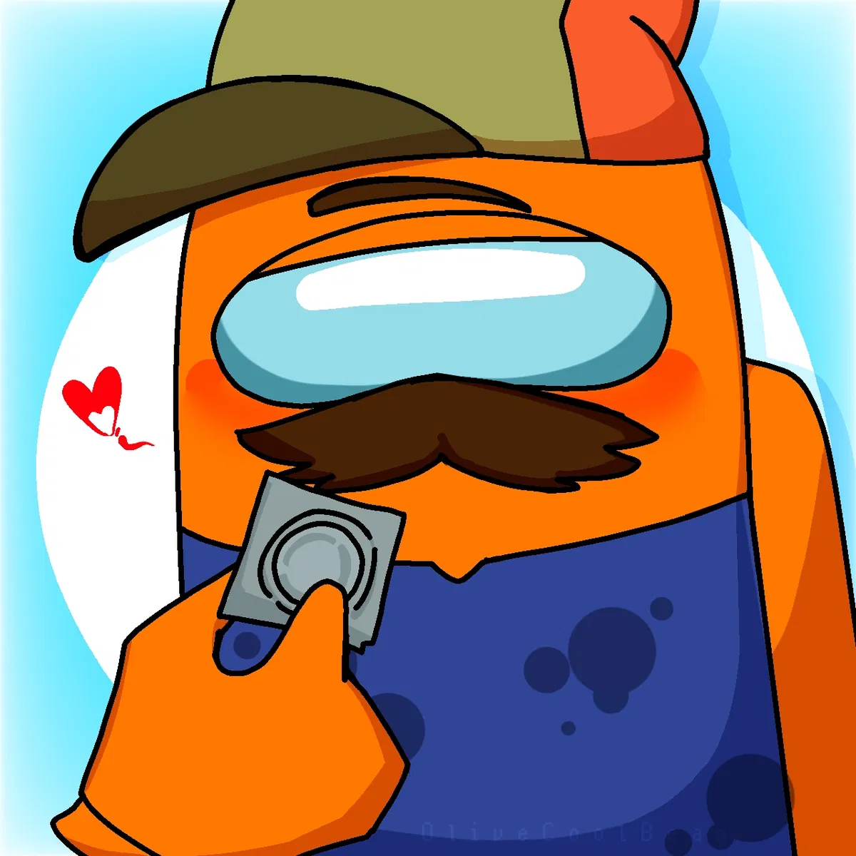 Character - Orange Crewmate (DILF)