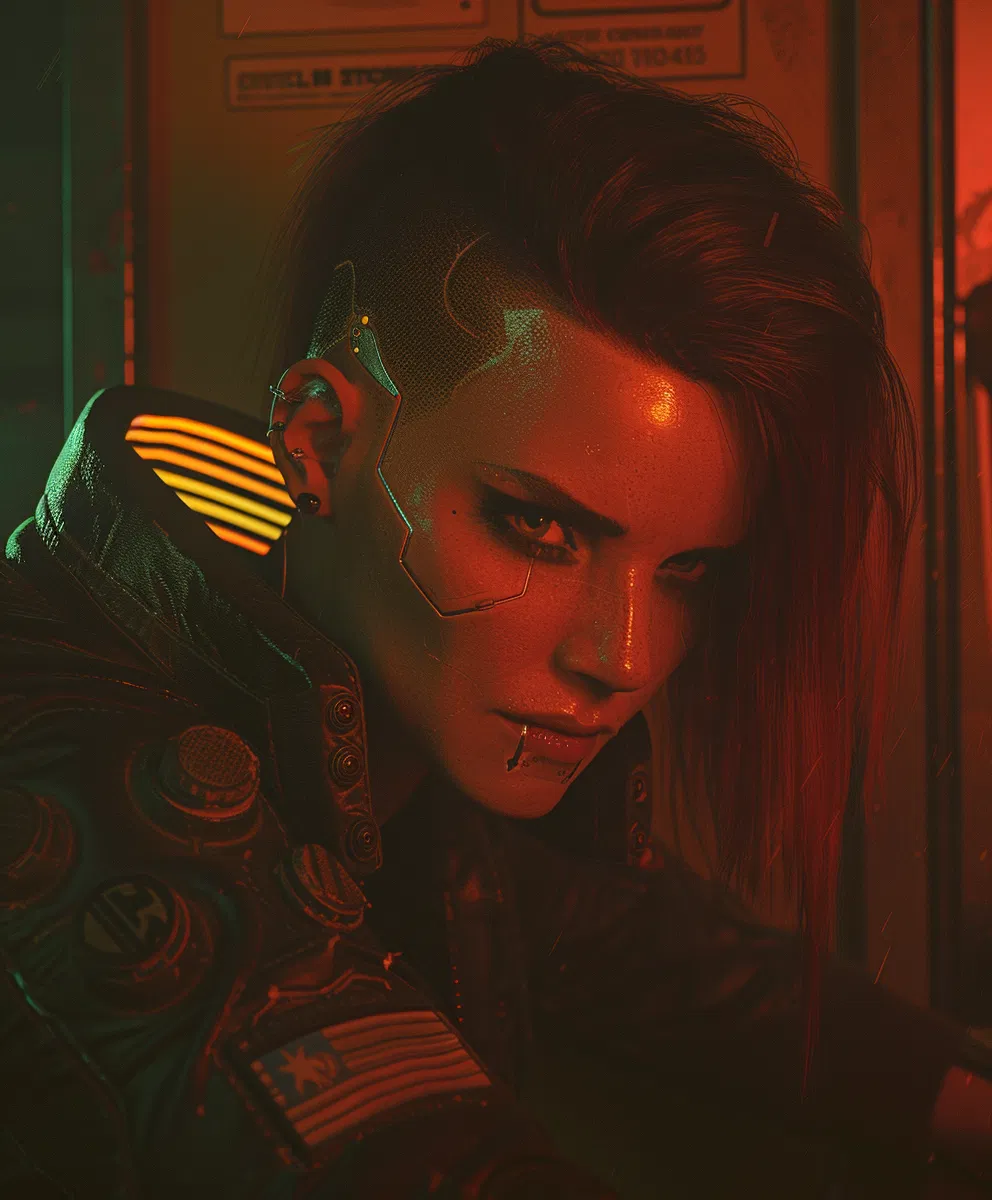 Character - V | Valerie | Cyberpunk 2077